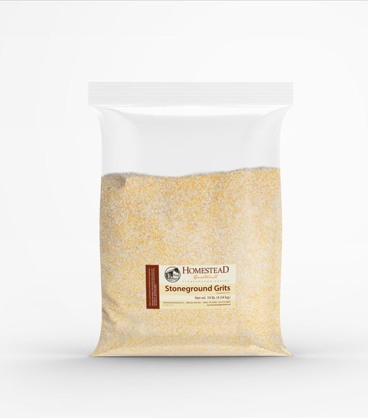 Stone Ground Corn Grits – Homestead Gristmill