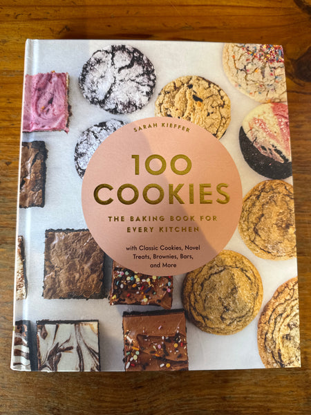100 Cookies Book – Homestead Gristmill