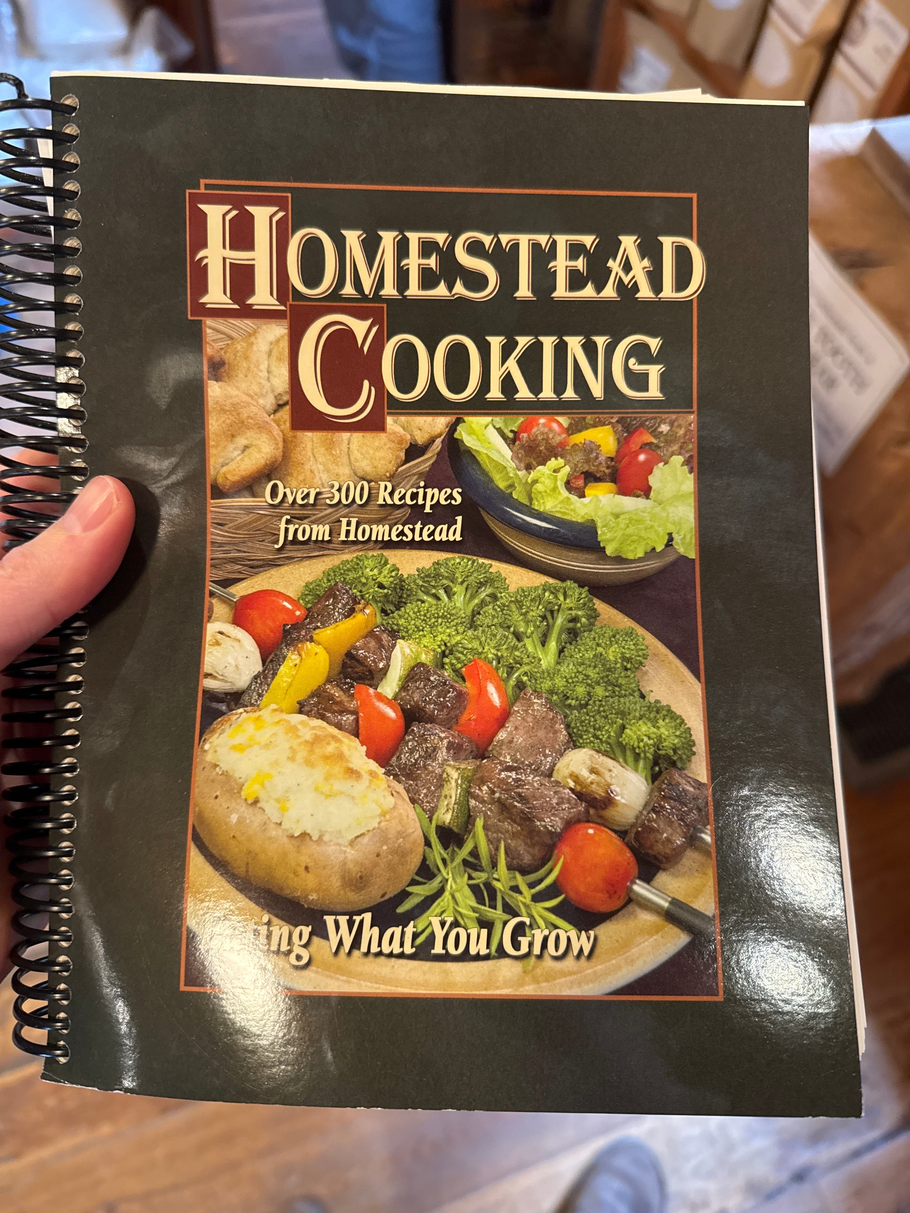 Homestead Cookbook – Homestead Gristmill