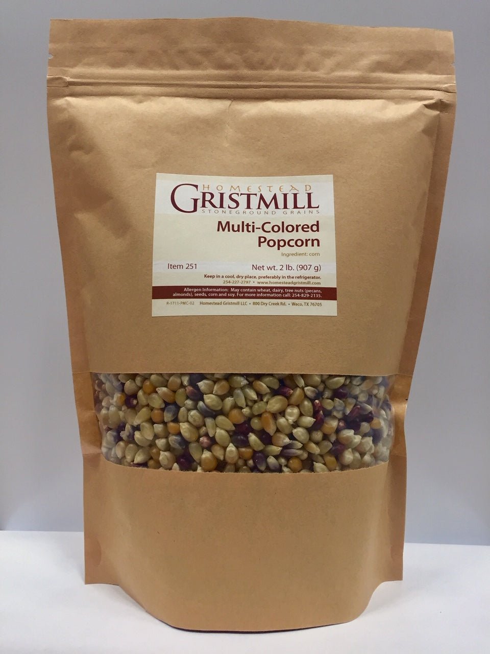 Multi-Colored Popcorn – Homestead Gristmill