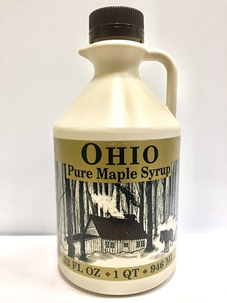 Ohio Pure Maple Syrup (Grade A) – Homestead Gristmill