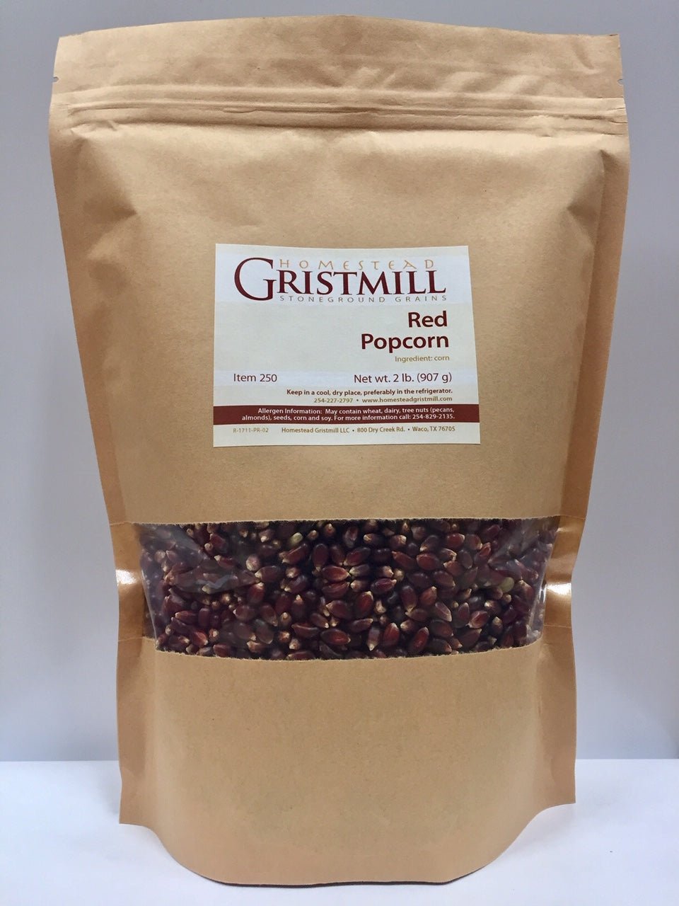 Red Popcorn – Homestead Gristmill